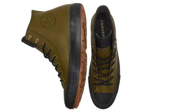 CONVERSE Chuck Taylor All Star Winter Leather High Top Sneakers