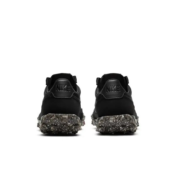 Nike Waffle Racer Crater Sneakers - Black