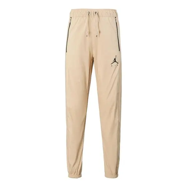 JORDAN Jumpman Woven Casual Bundle Feet Sports Pants Yellow - Default Color