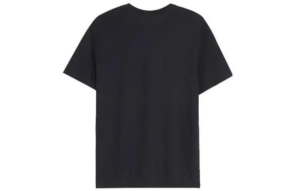 JORDAN Logo Sports Round Collar Short Sleeves Tee