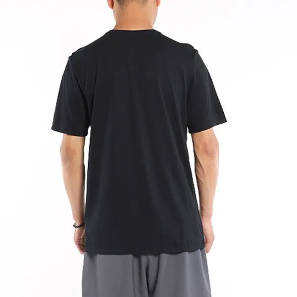 JORDAN Logo Sports Round Collar Short Sleeves Tee