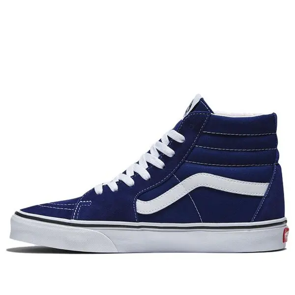 VANS Sk8-hi High Top Sneakers - Beacon Blue