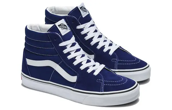 VANS Sk8-hi High Top Sneakers - Beacon Blue