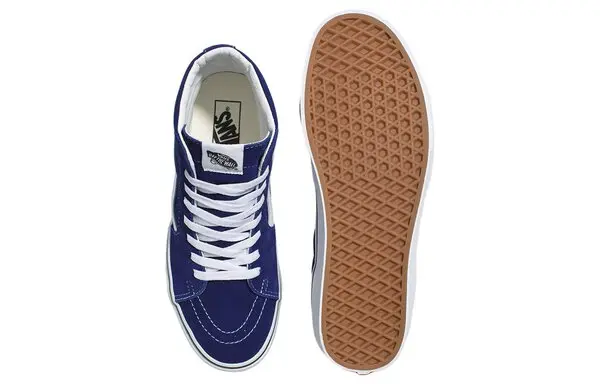 VANS Sk8-hi High Top Sneakers - Beacon Blue