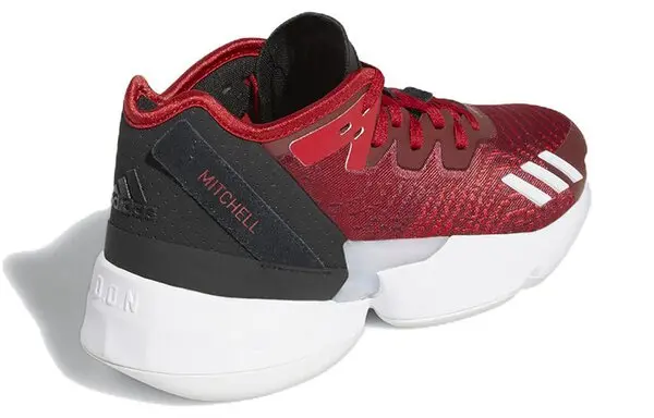 Adidas D.o.n. Issue #4 Basketball Sneakers - Red/white/black