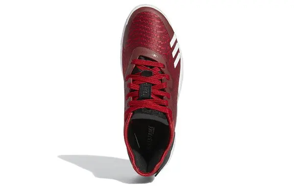 Adidas D.o.n. Issue #4 Basketball Sneakers - Red/white/black