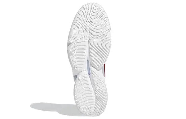 Adidas D.o.n. Issue #4 Basketball Sneakers - Red/white/black