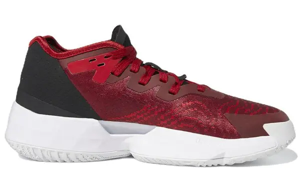 Adidas D.o.n. Issue #4 Basketball Sneakers - Red/white/black
