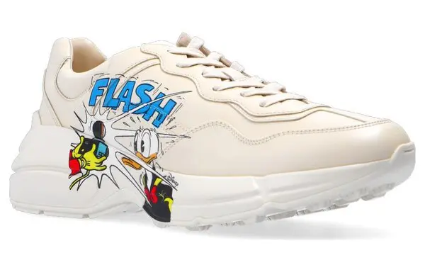 Gucci Disney X Rhyton Sneakers - White