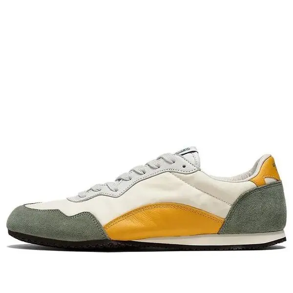 Onitsuka Tiger Serrano Cl Sneakers - Cream/green/yellow