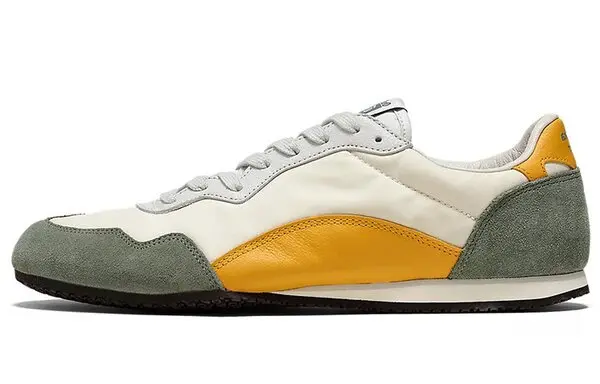 Onitsuka Tiger Serrano Cl Sneakers - Cream/green/yellow