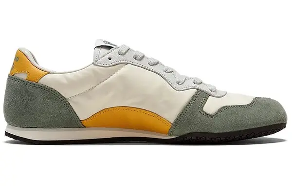 Onitsuka Tiger Serrano Cl Sneakers - Cream/green/yellow