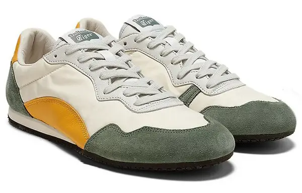 Onitsuka Tiger Serrano Cl Sneakers - Cream/green/yellow