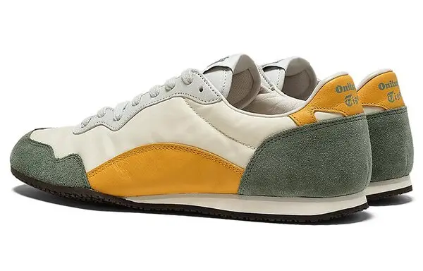 Onitsuka Tiger Serrano Cl Sneakers - Cream/green/yellow
