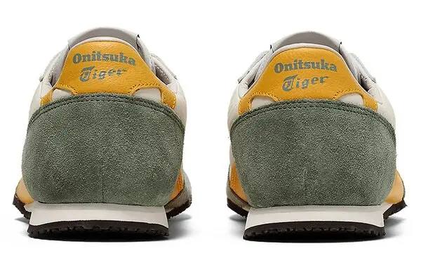 Onitsuka Tiger Serrano Cl Sneakers - Cream/green/yellow