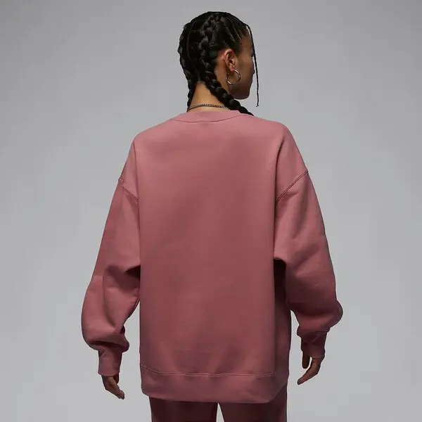 JORDAN Air Flight Fleece Crewneck Sweatshirt