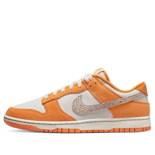 Nike Dunk Low "safari Swoosh Kumquat" Sneakers