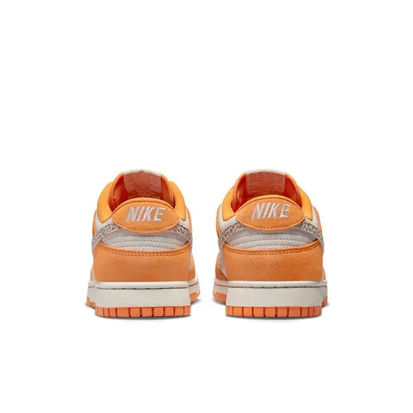 Nike Dunk Low "safari Swoosh Kumquat" Sneakers