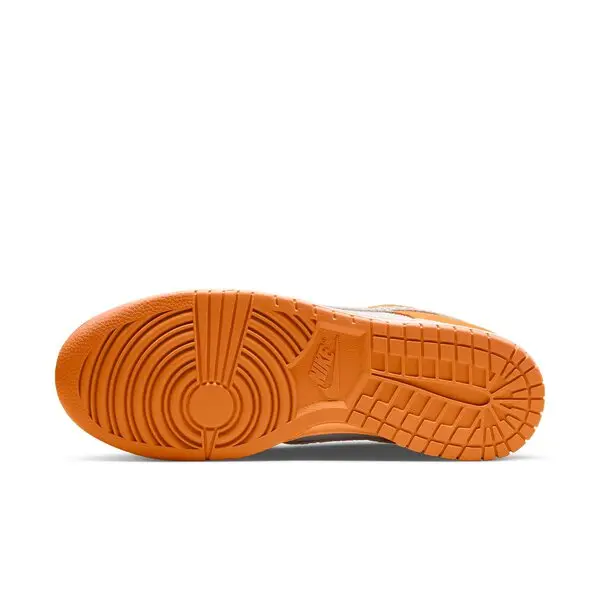 Nike Dunk Low "safari Swoosh Kumquat" Sneakers