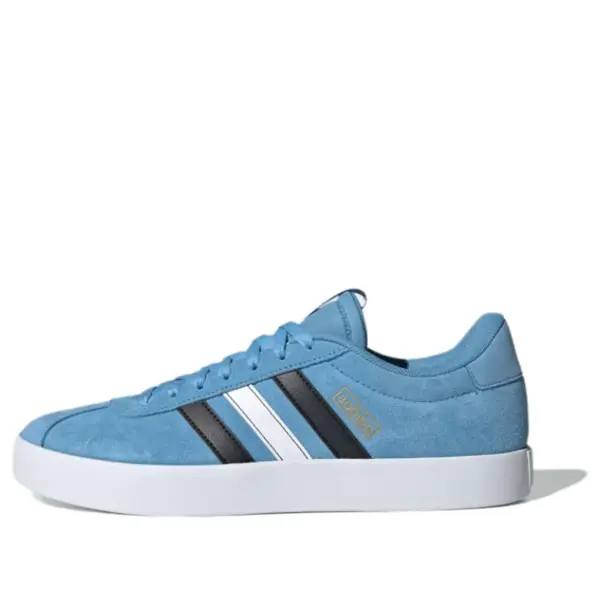 Adidas Vl Court 3.0 Sneakers - Light Blue/cloud White/core Black
