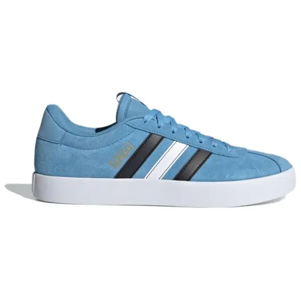 Adidas Vl Court 3.0 Sneakers - Light Blue/cloud White/core Black