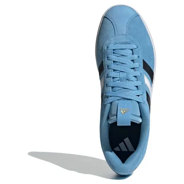 Adidas Vl Court 3.0 Sneakers - Light Blue/cloud White/core Black