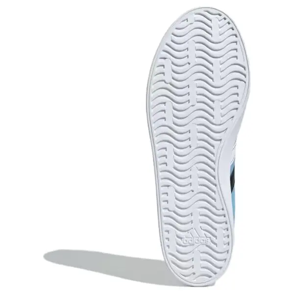 Adidas Vl Court 3.0 Sneakers - Light Blue/cloud White/core Black