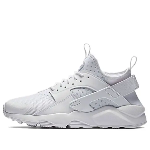Nike Huarache Run Ultra "triple - White