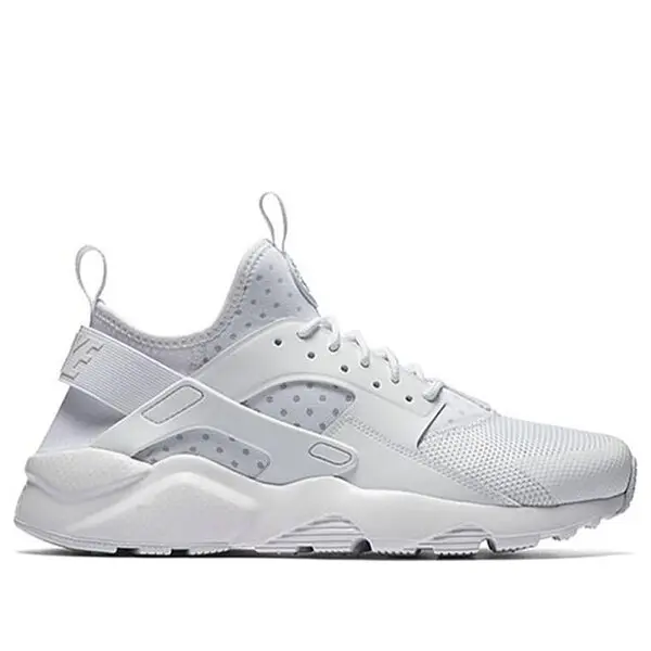 Nike Huarache Run Ultra "triple - White