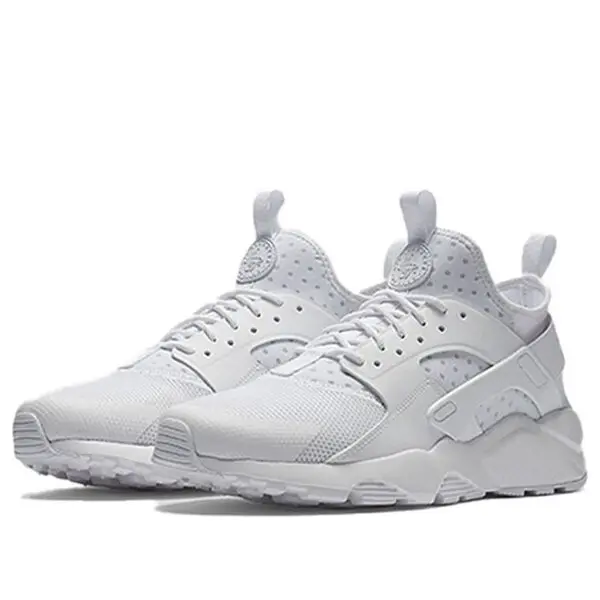 Nike Huarache Run Ultra "triple - White