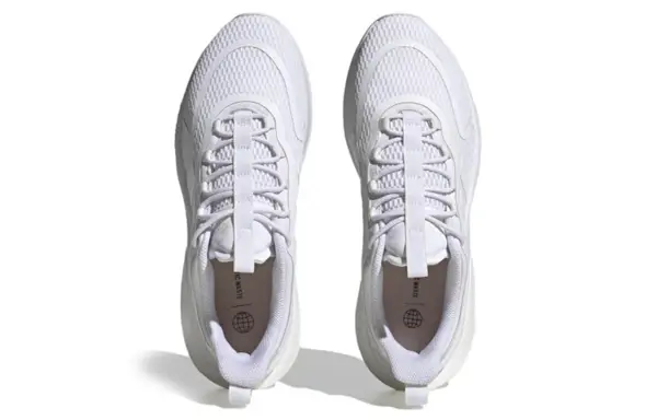 Adidas Alphabounce Plus Low Top Sneakers - White