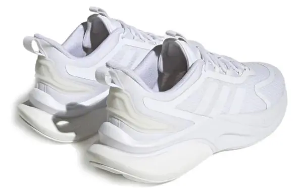 Adidas Alphabounce Plus Low Top Sneakers - White