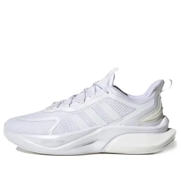 Adidas Alphabounce Plus Low Top Sneakers - White