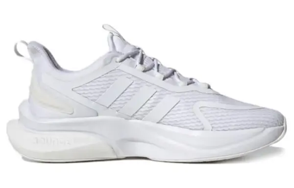 Adidas Alphabounce Plus Low Top Sneakers - White