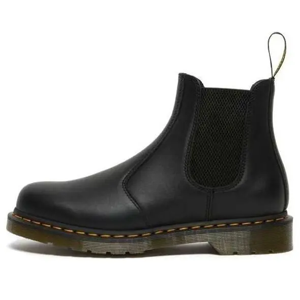 Dr. Martens 2976 Nappa Leather Chelsea Boots - Black