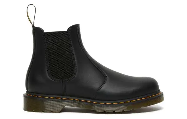 Dr. Martens 2976 Nappa Leather Chelsea Boots - Black