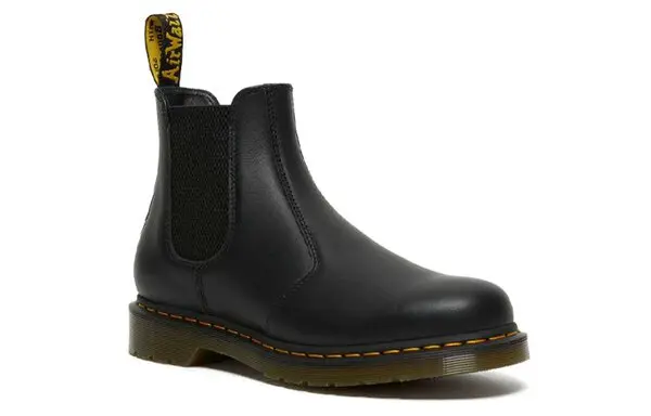 Dr. Martens 2976 Nappa Leather Chelsea Boots - Black