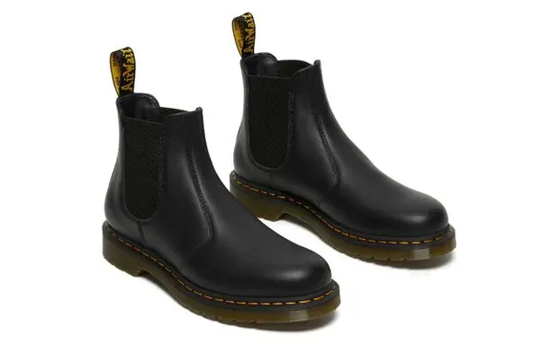 Dr. Martens 2976 Nappa Leather Chelsea Boots - Black