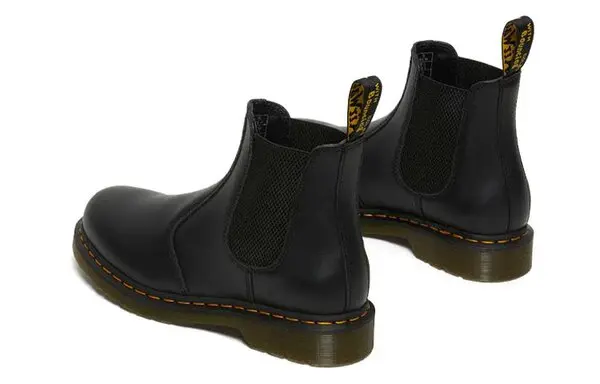 Dr. Martens 2976 Nappa Leather Chelsea Boots - Black