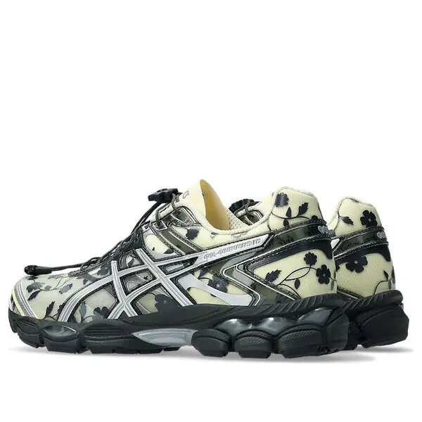 Asics X Cecilie Bahnsen Gel-cumulus 16 Sneakers - Ivory/black