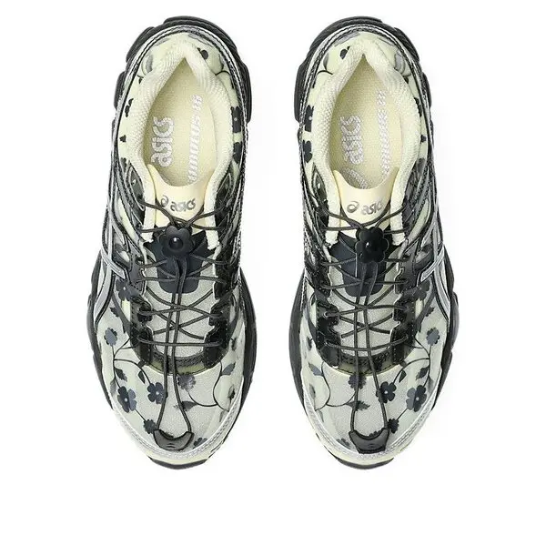 Asics X Cecilie Bahnsen Gel-cumulus 16 Sneakers - Ivory/black
