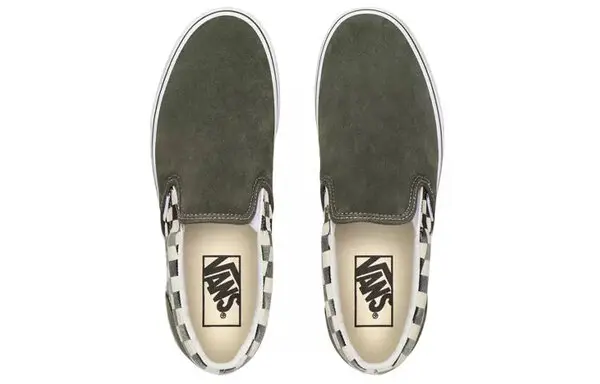VANS Washed Classic Slip-on - Green