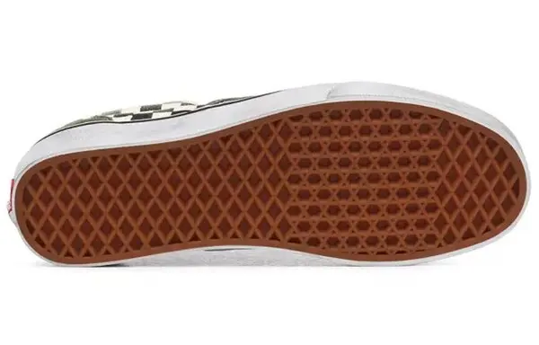 VANS Washed Classic Slip-on - Green