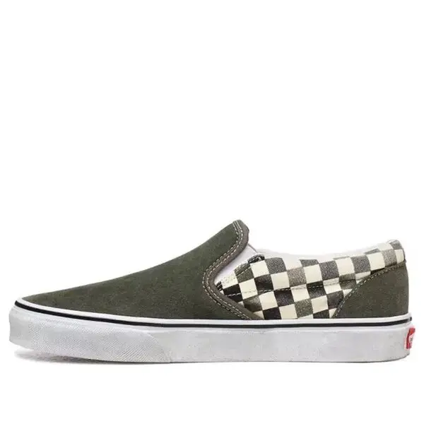 VANS Washed Classic Slip-on Sneakers - Green