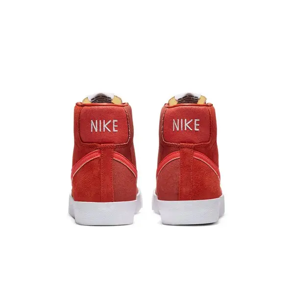 Nike Blazer Mid '77 Vintage Suede Mix - White/red