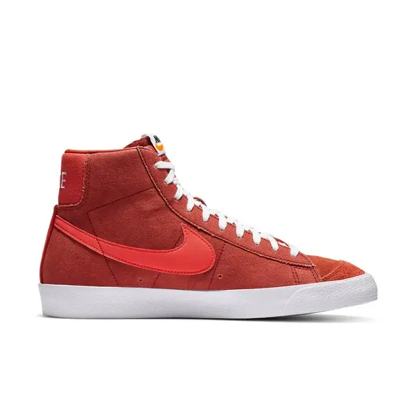Nike Blazer Mid '77 Vintage Suede Mix - White/red