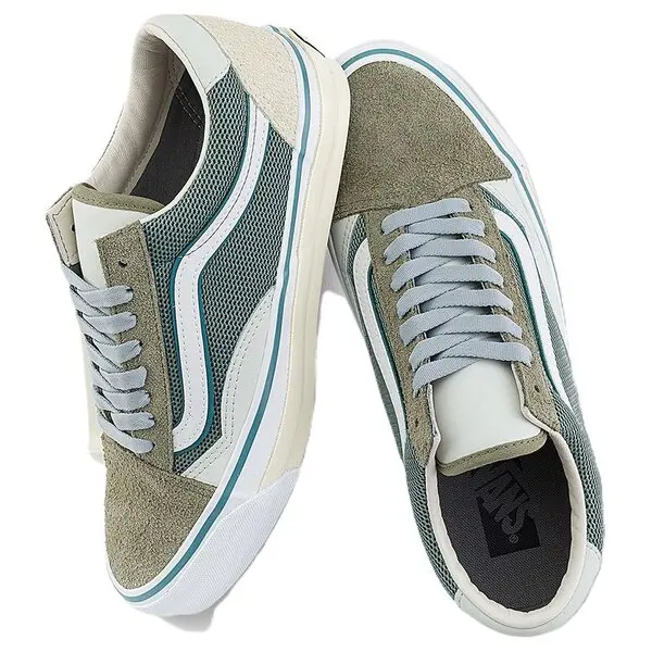 VANS X Tokyo Design Old Skool 36 - Green/blue/beige