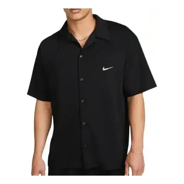 Nike Dri-fit Short-sleeve Basketball Top - Black