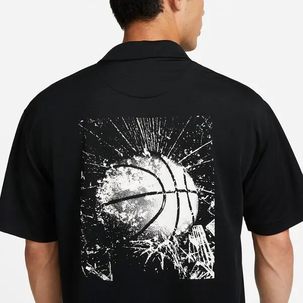 Nike Dri-fit Short-sleeve Basketball Top