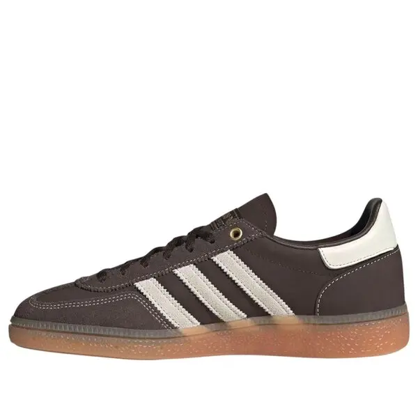 Adidas Handball Spezial Sneakers - Dark Brown/off White/gum